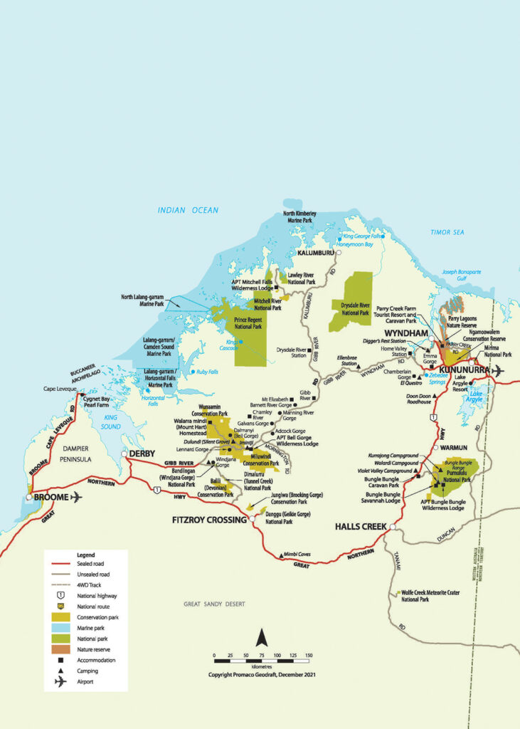 KIMBERLEY MAP - ANW Kimberley
